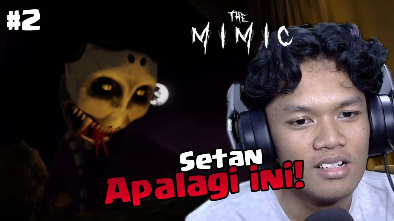 Kami berjuang demi bola aneh! - The Mimic Roblox Indonesia - Part 2 - YouTube