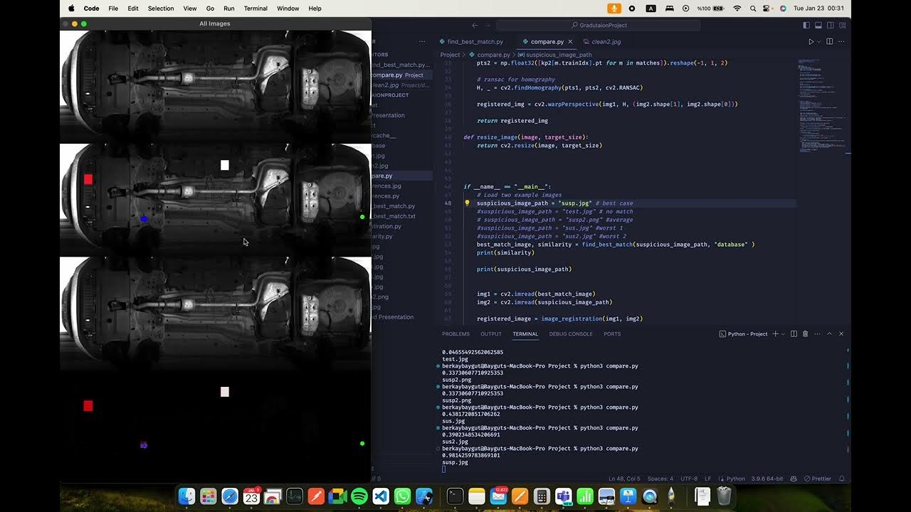 GTU GRADUATION PROJECT by Mustafa Berkay Baygut - YouTube