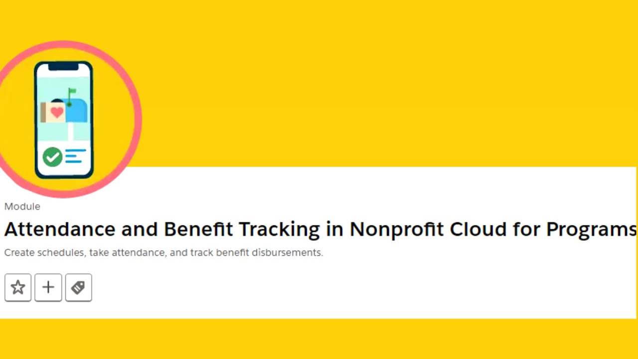Attendance and Benefit Tracking in Nonprofit Cloud for Programs ...