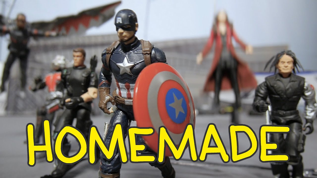 Captain America: Civil War - Homemade Shot for Shot - YouTube