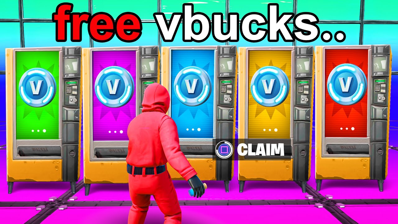 Testing VBUCKS Maps Until They Work - YouTube