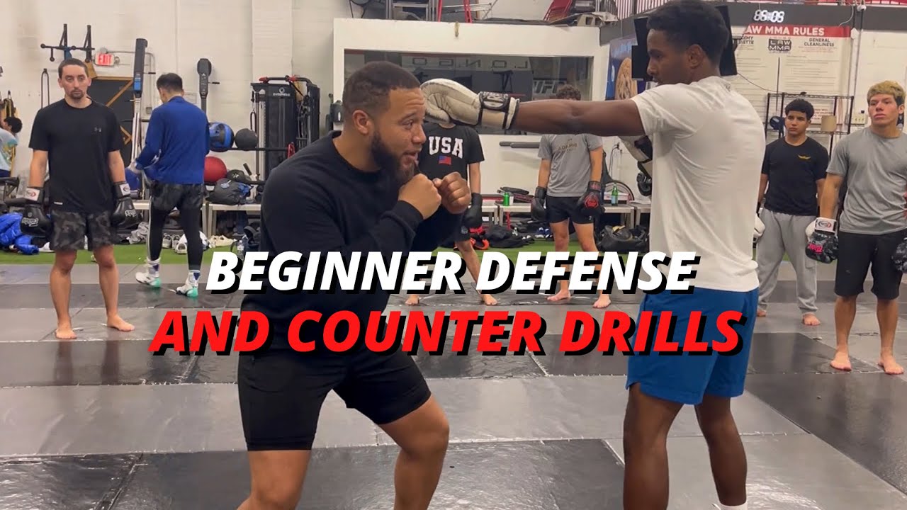 Beginners Defense and Counters to Master the Fundamentals - YouTube