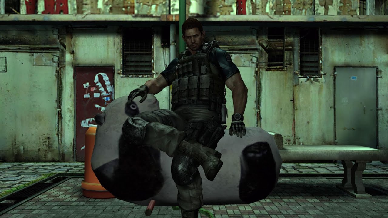 Boulder Punching | Resident Evil 6 part 4 - YouTube