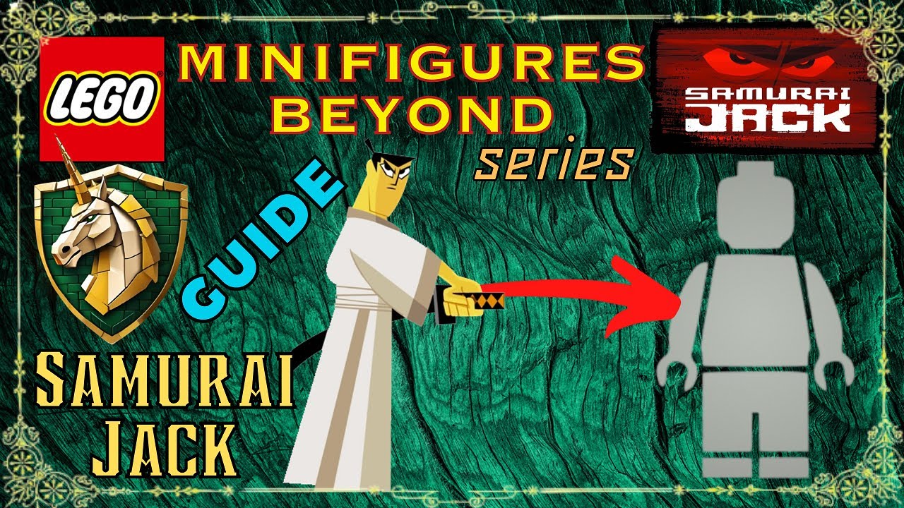 How To Build a Samurai Jack Minifigure With ONLY Original LEGO Parts ...