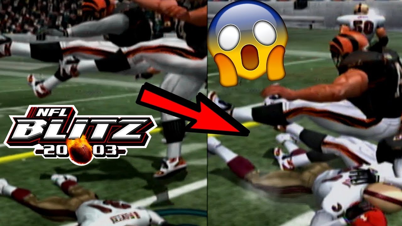 Its like the NFL and WWE combined into a video game - YouTube