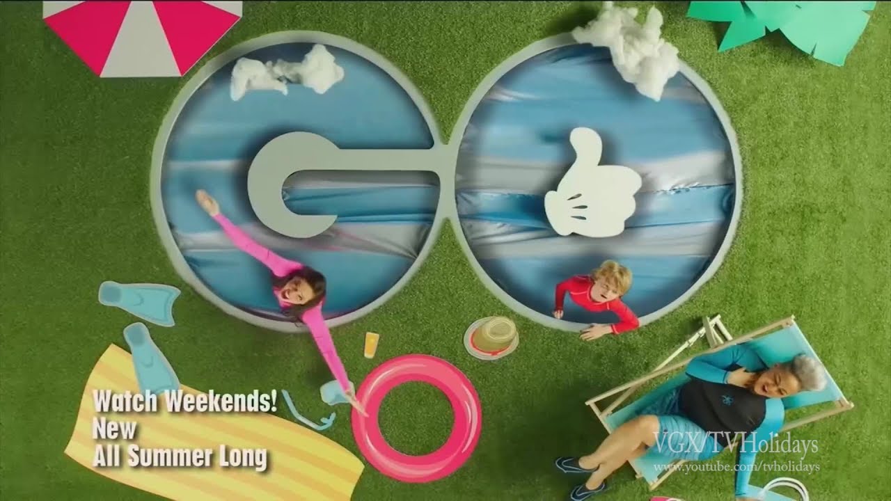 Disney Channel HD Canada Continuity July 2018 - YouTube