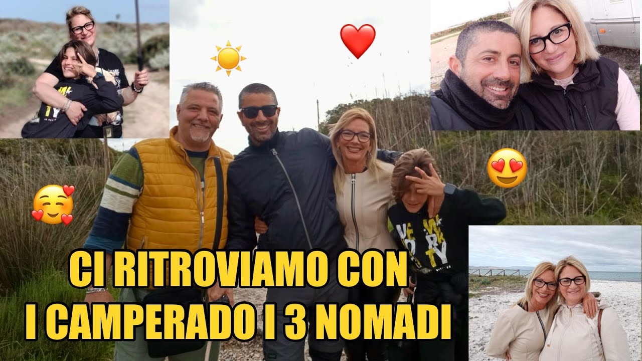A SORPRESA.. PASQUETTA CON I CAMPERADO I 3 NOMADI! - YouTube