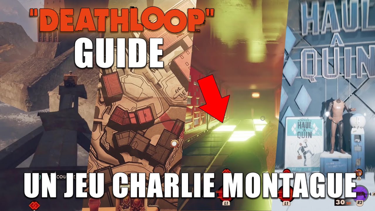 DEATHLOOP - DÉFIS CHARLIE MONTAGUE - Réveille-toi, Objectif Récompense ...