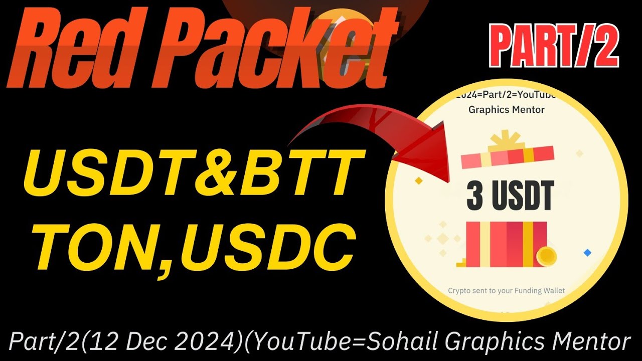 ton Red packets giveaway | red packet code today usdt,ton,btc ...