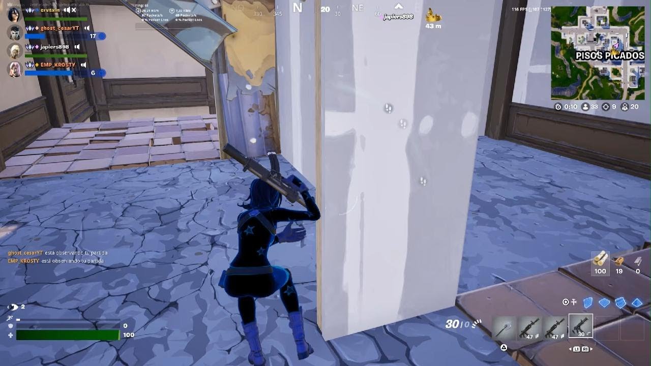 Recarga ( Unreal ) FN - YouTube