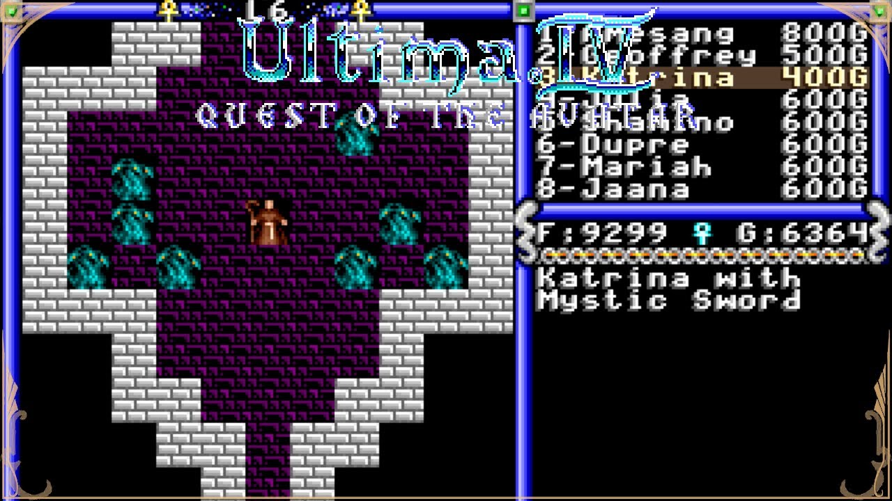 Ultima IV: Quest of the Avatar — How to Train Your Companions | DOS ...
