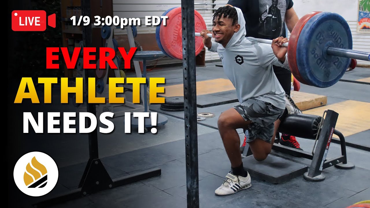 The Key To Building Speed Strength For Athletes - YouTube