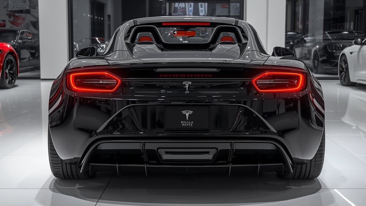 🚀 "2026 Tesla Roadster 2nd Gen SUV – Supercar Speed Meets Electric ...