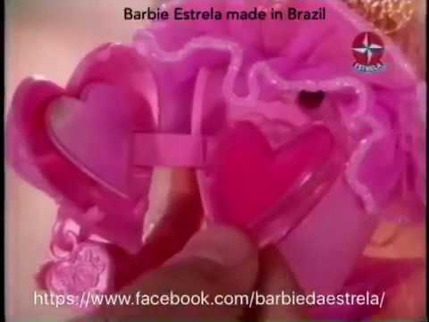 Barbie Estrela made in Brazil - Segredos do Coração 1994