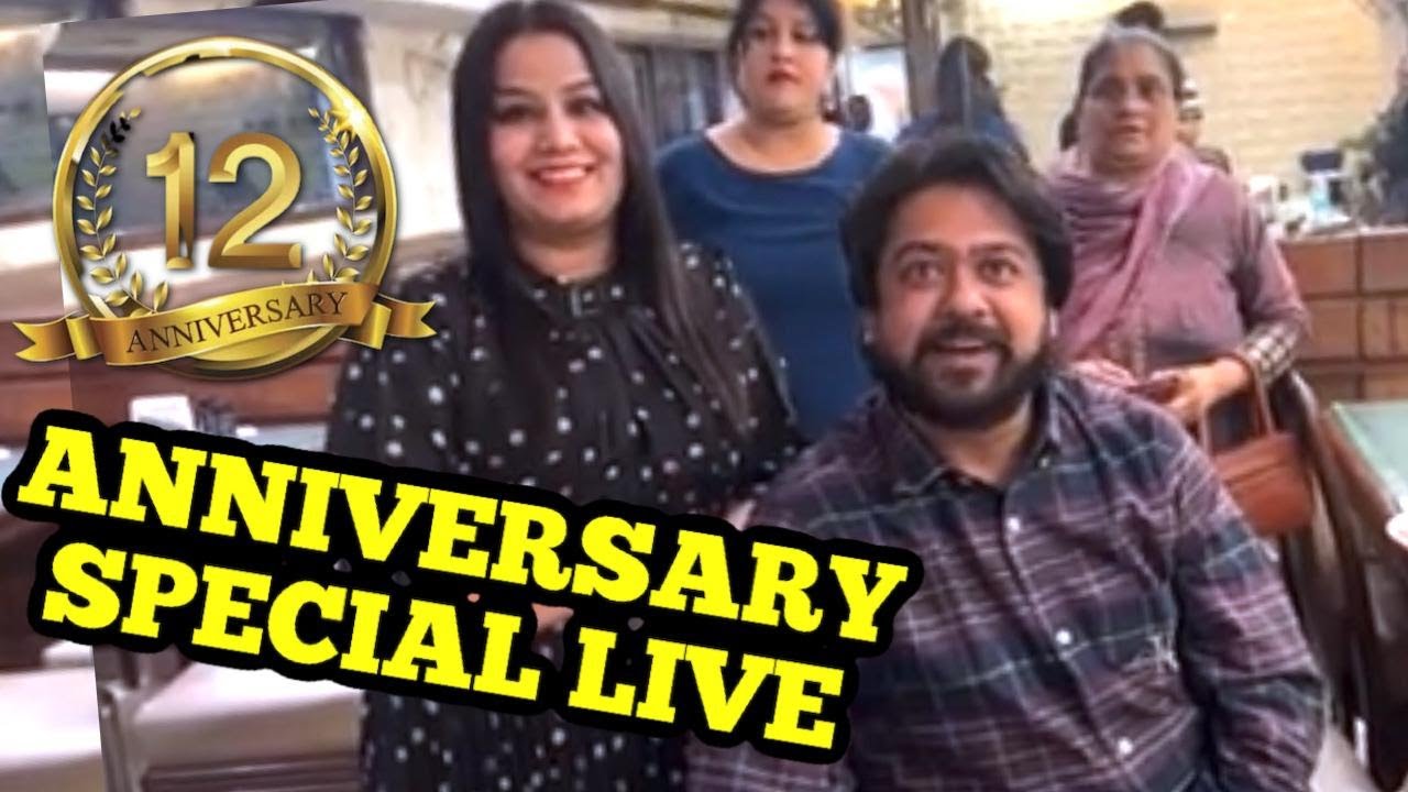 12th Anniversary Special Live | Mr Mrs Devgan | Harminder Mindo | Amar ...