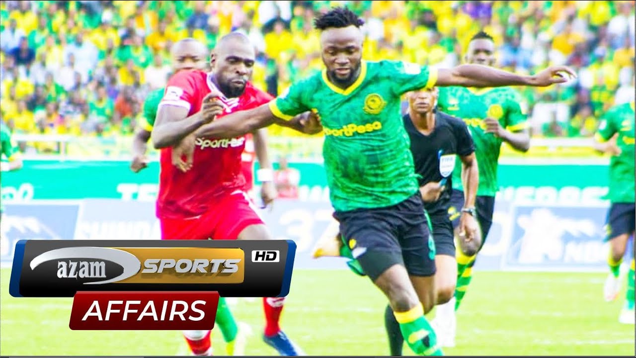 Simba SC 0-0 Yanga SC | Highlights | NBC Premier League 11/12/2021 ...