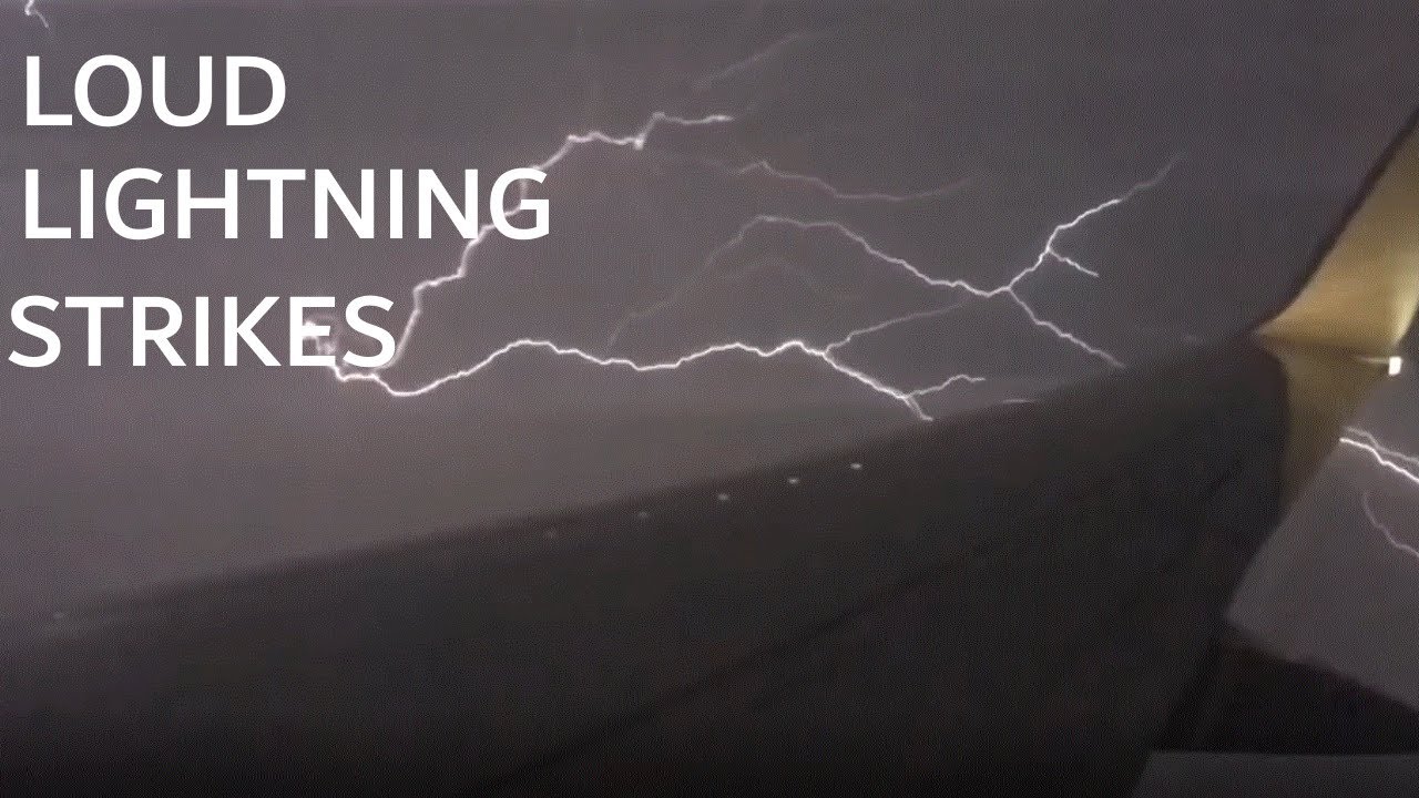 |15 LOUD LIGHTNING STRIKES| - YouTube
