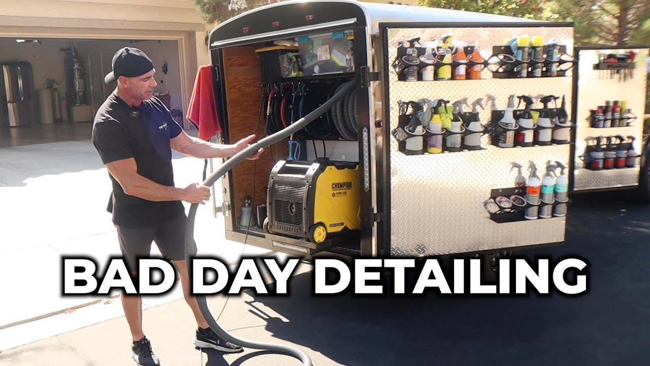 Dealing With Daily Detailing Problems - Top Star Auto Detailing - YouTube