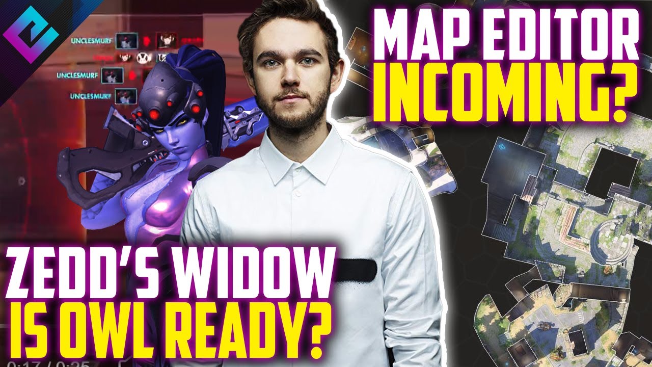 Dafran Leaks Potential Overwatch Map Editor, Is Zedd's Widowmaker OWL ...