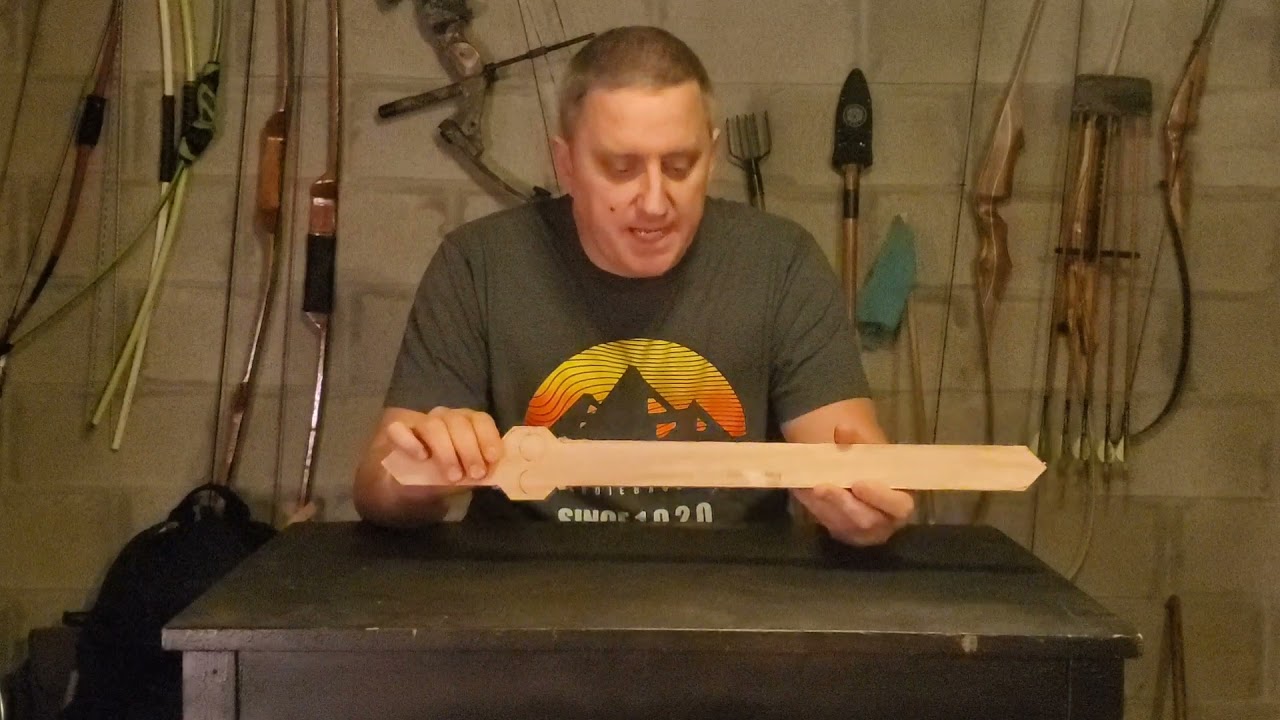 How to Make an Atlatl - YouTube