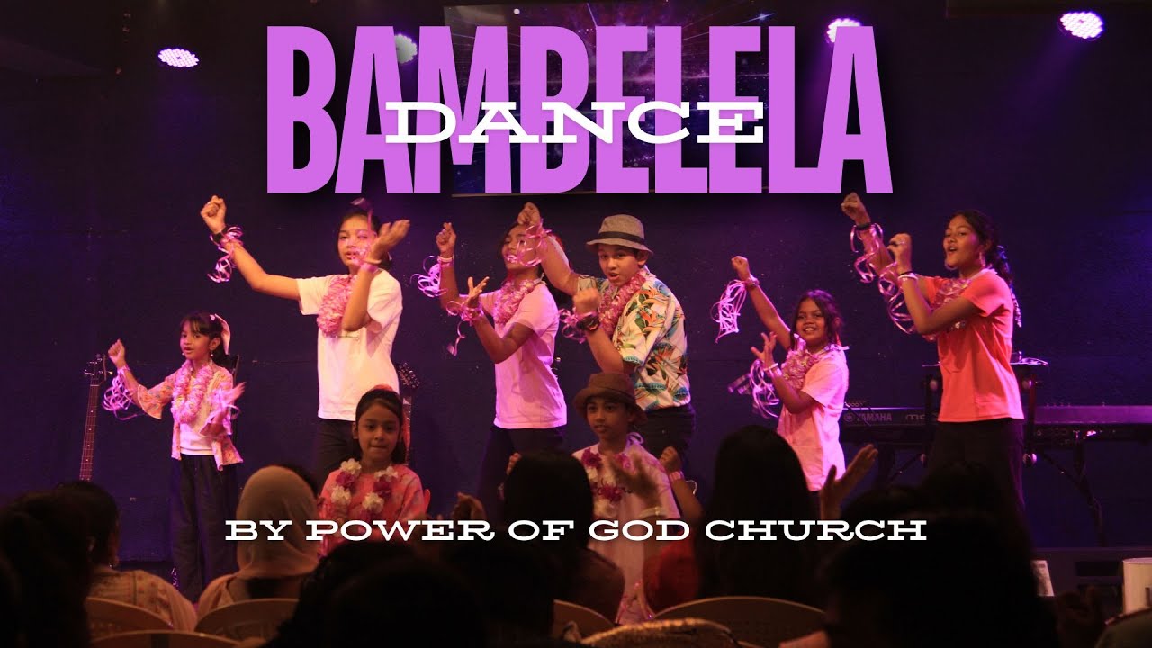 Bambelela Dance by Power of God Church Kids - YouTube