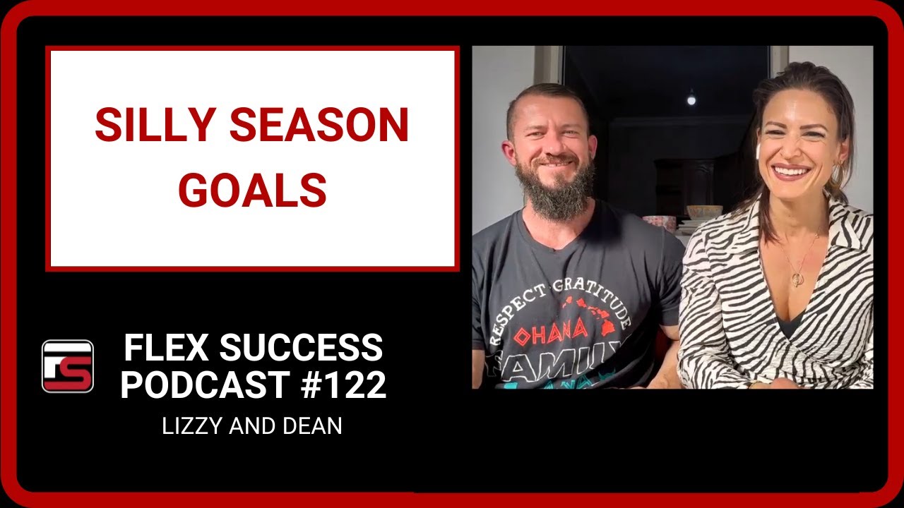 #122 Lizzy and Dean - Silly Season Goals - YouTube