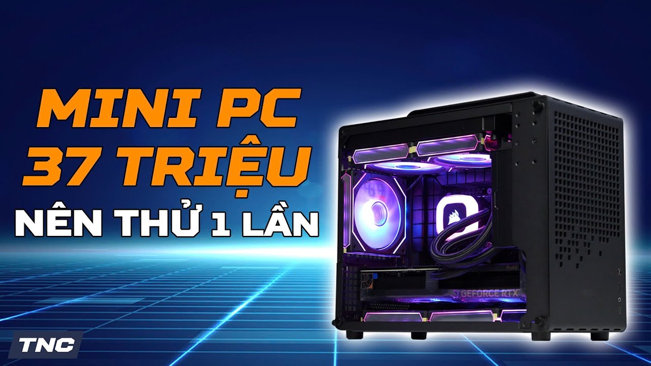 Mini PC 37 Triệu: Sự Cân Bằng Hoàn Hảo Giữa Hiệu Năng Và Giá Thành Vs Case Jonsbo Z20 - YouTube