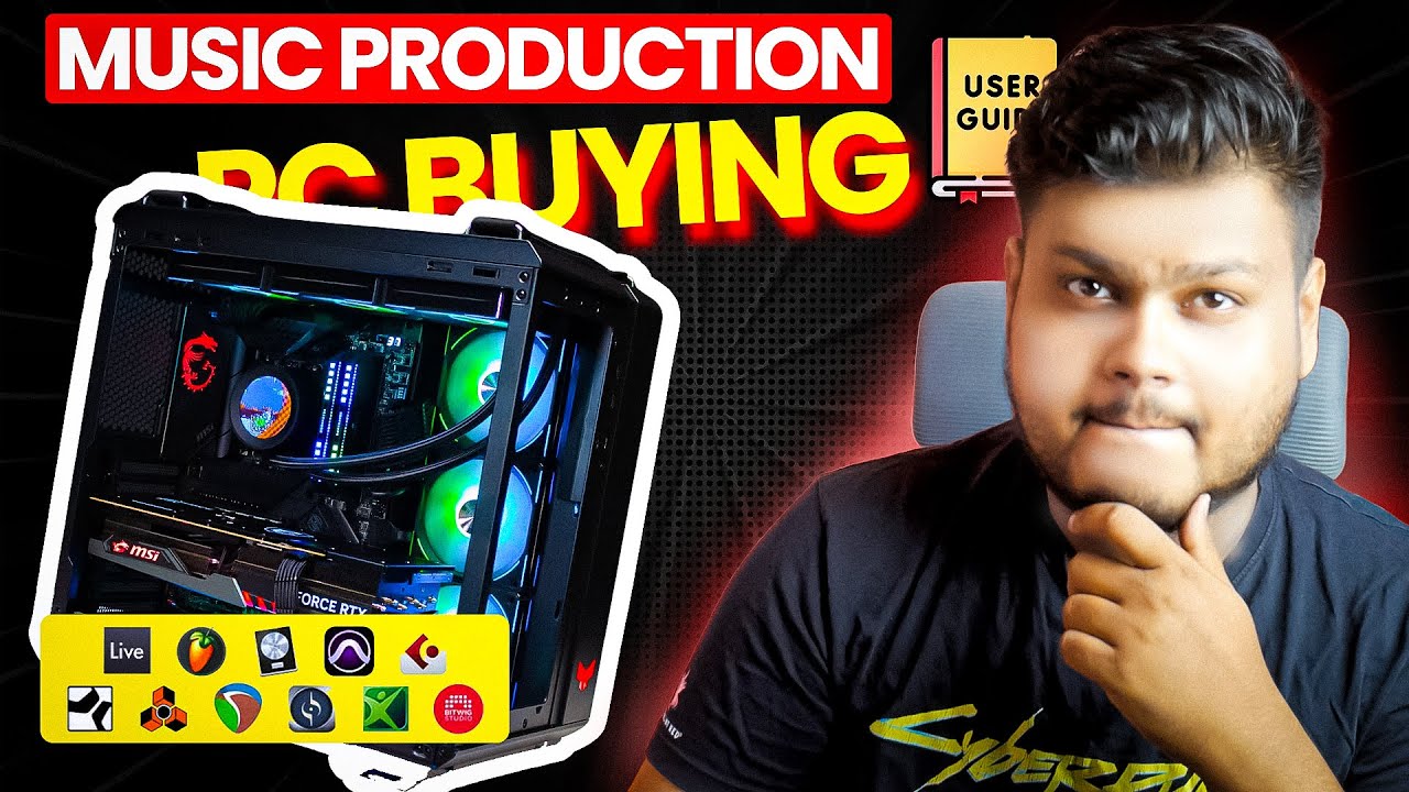Cheapest & Budget Music Production PC Setup and Optimization Guide ...