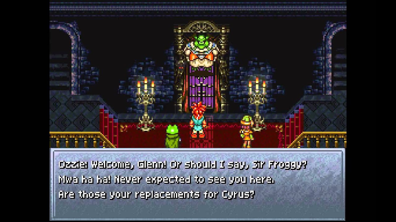 Let's Play Chrono Trigger - #20: The Enemy's Doorstep - YouTube