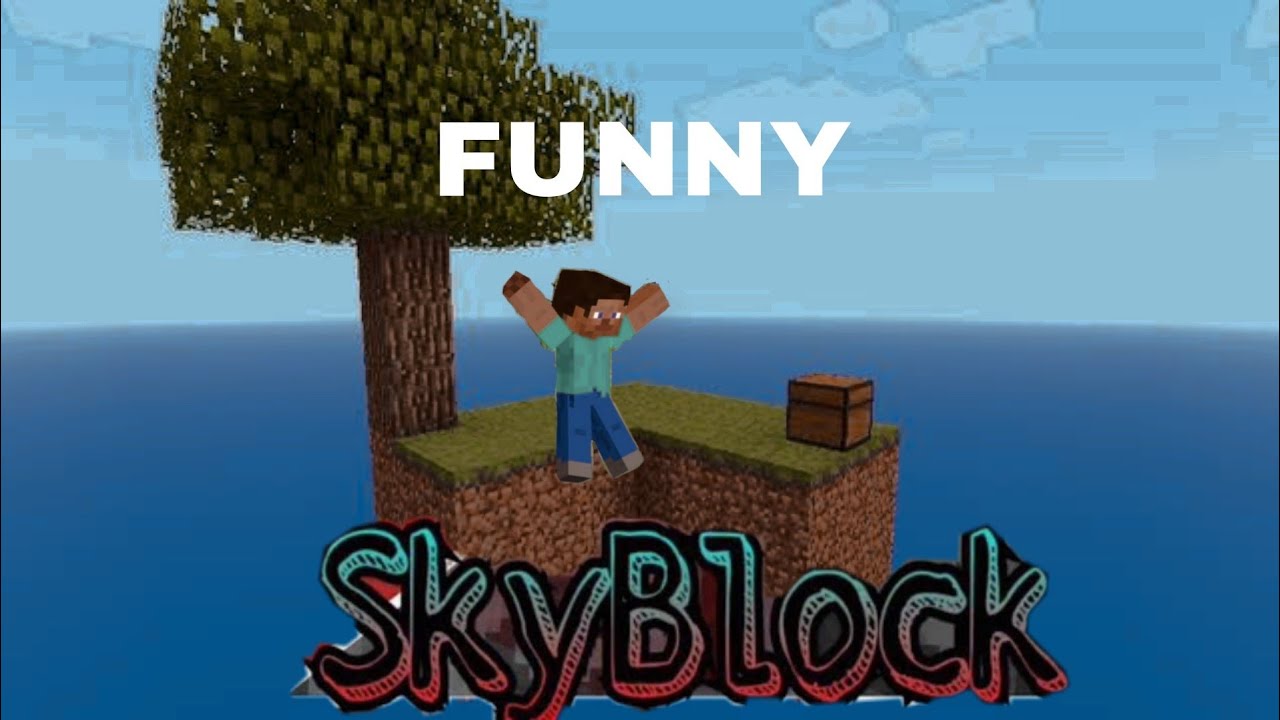 Skyblock Survival (Funny Moments) - YouTube