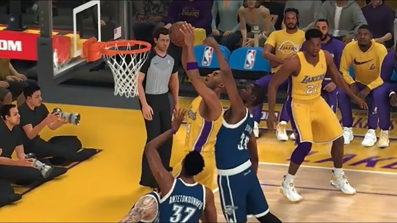 [NBA 2K22] Kobe Bryant - Clinic - YouTube