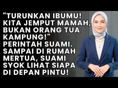 SUAMI TURUNKAN PAKSA IBUKU DI PINGGIR JALAN 😭 DIA SYOK SAAT TAU SIAPA IBUKU SEBENARNYA!
