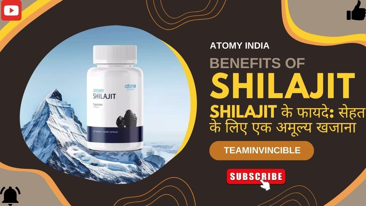 Why You Need SHILAJIT in Your Life || SHILAJIT के फायदे: सेहत के लिए एक ...