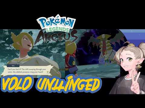 Volo Battle & Giratina | Pokemon Legends Arceus | Vtuber Plays - YouTube