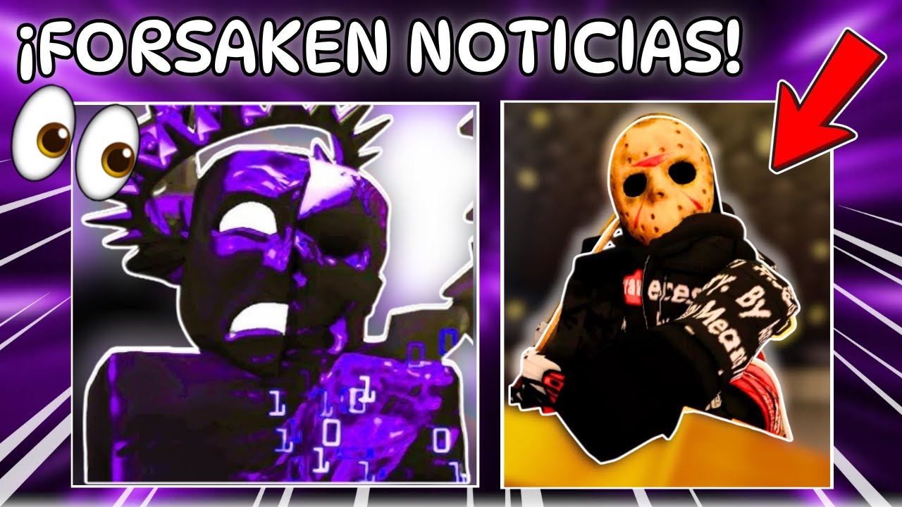 ¡FILTRACIONES DE NOLI! Rework de Jason y mucho drama | Forsaken ...