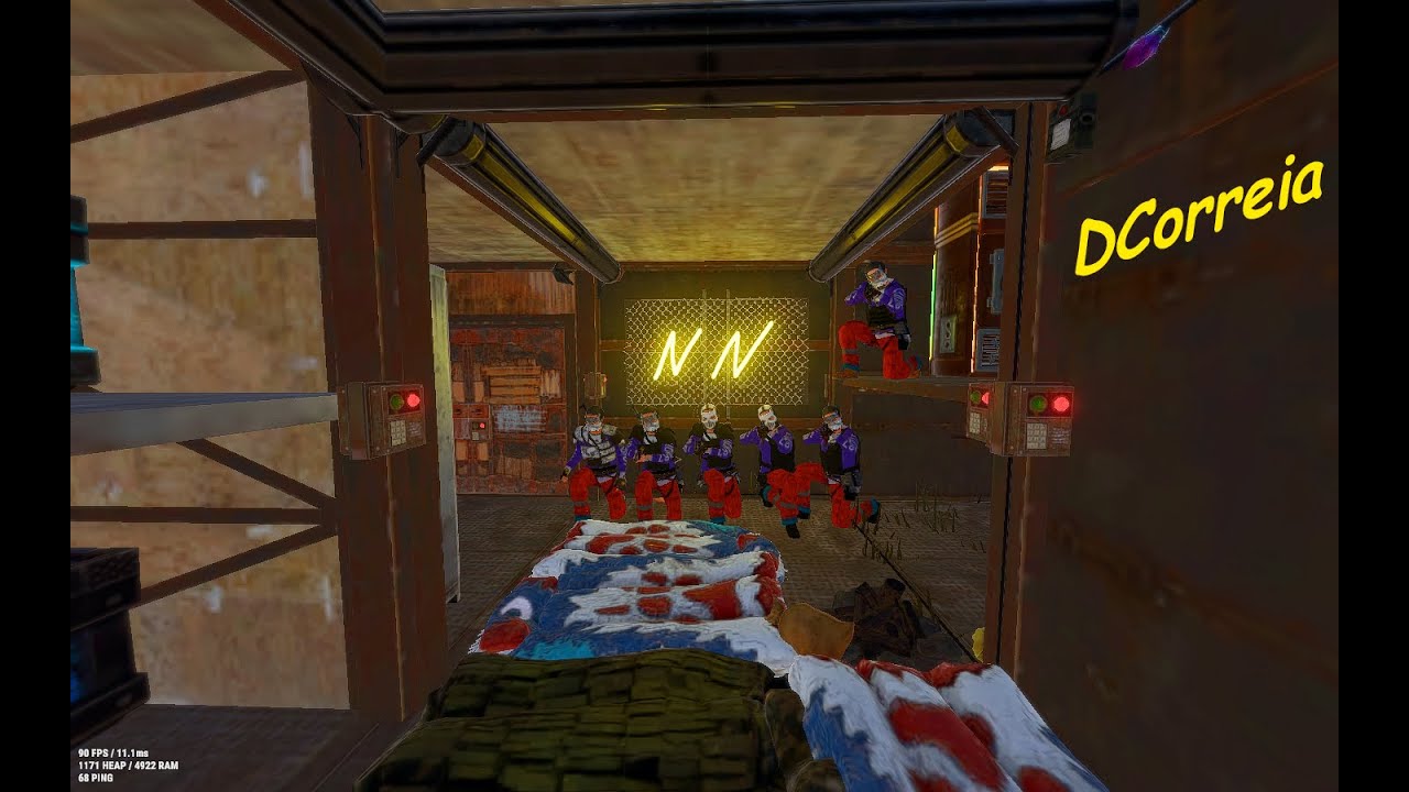 Rust | Ruling Stevious Large Main - YouTube