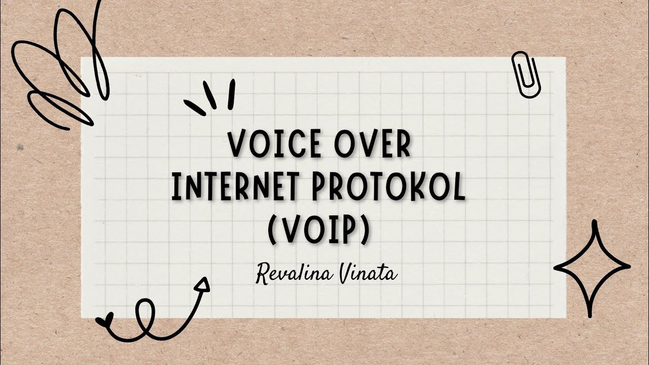 Voice over Internet Protocol (VoIP) Pengertian,Fungsi,Cara Kerja ...