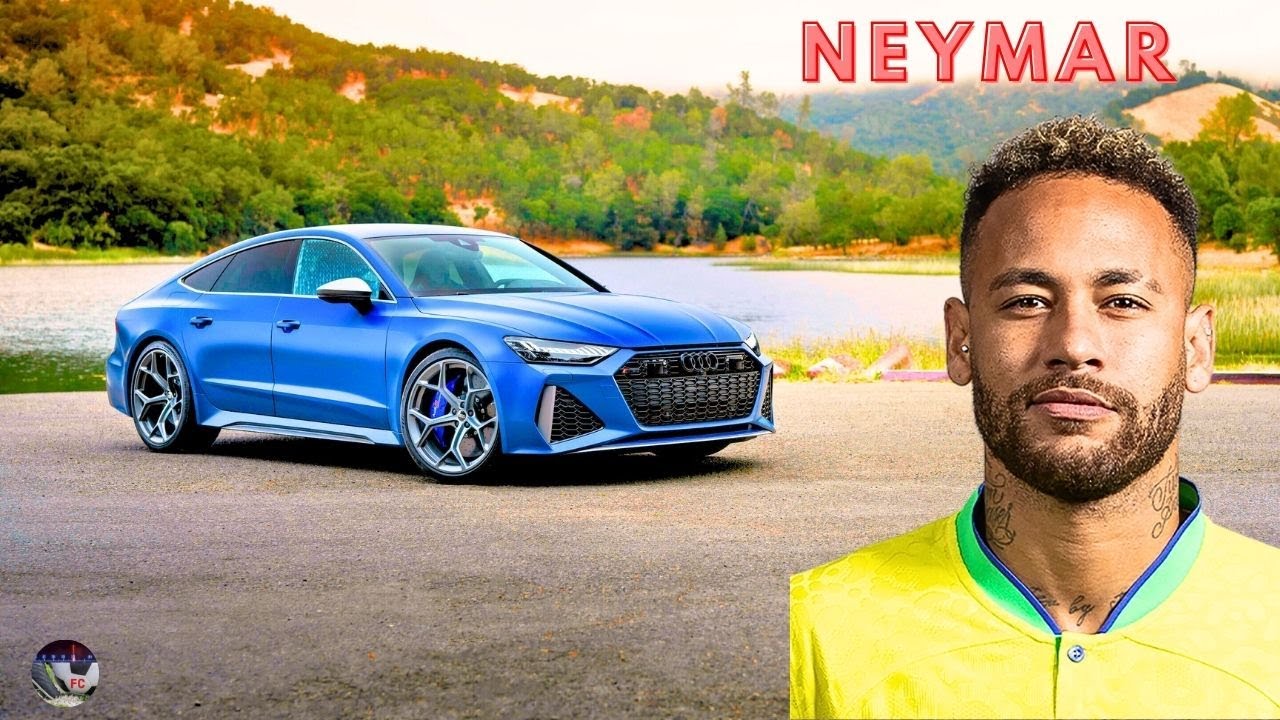 Neymar Jr's Car Collection 2024 - YouTube