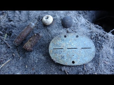AMAZING Luftwaffe forest. Great finds ! - YouTube