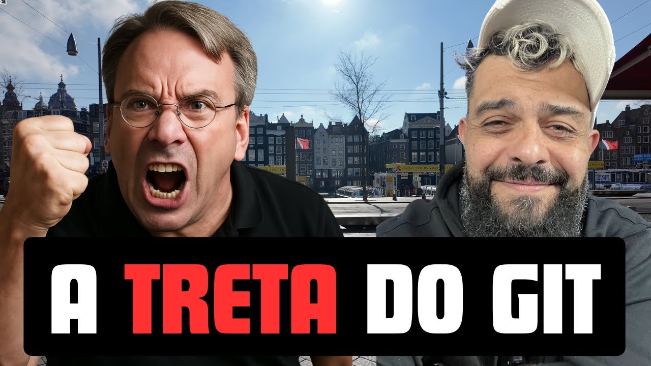 Tudo sobre a TRETA que deu origem ao GIT! 😱 - YouTube