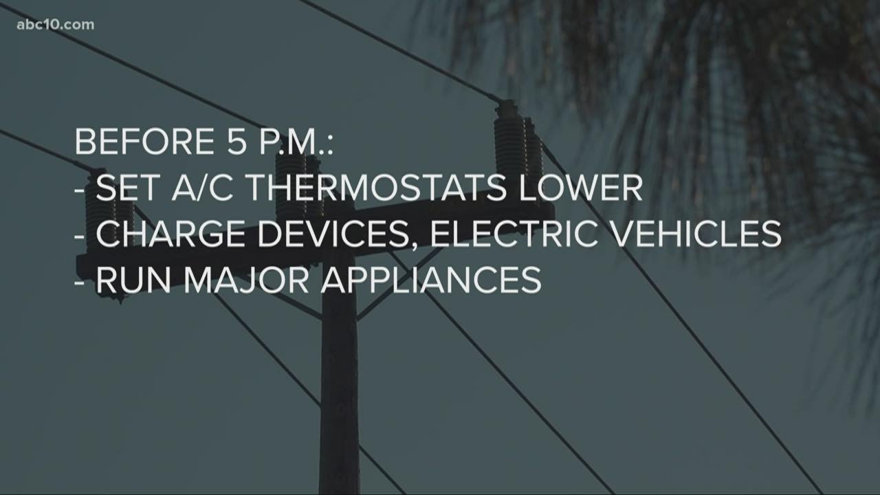 Flex Alert: Best practices for saving energy amid the heatwave - YouTube