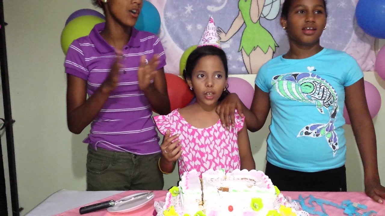 Cumpleaños número nueve (9) de mí hija Izamar Libertad castillo collado ...