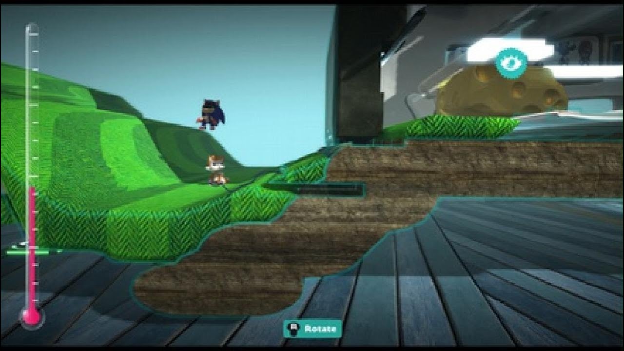 Sonic.EXE IN LITTLE BIG PLANET! part 3 current final episode - YouTube