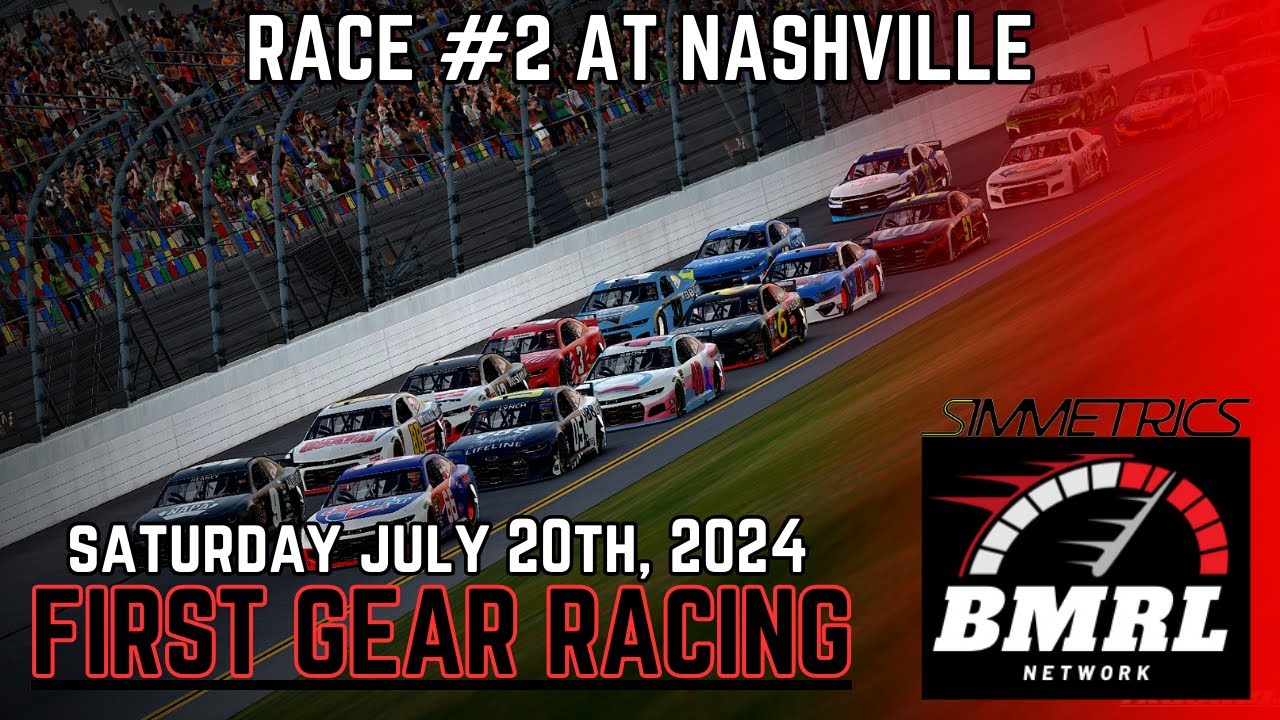 First Gear Racing Race #2 @ Nashville - YouTube