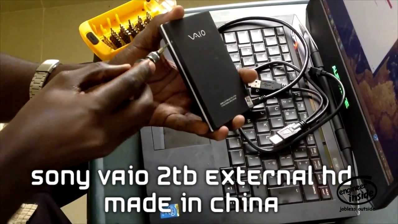 EXTERNAL HARD DRIVES MADE IN CHINA - YouTube