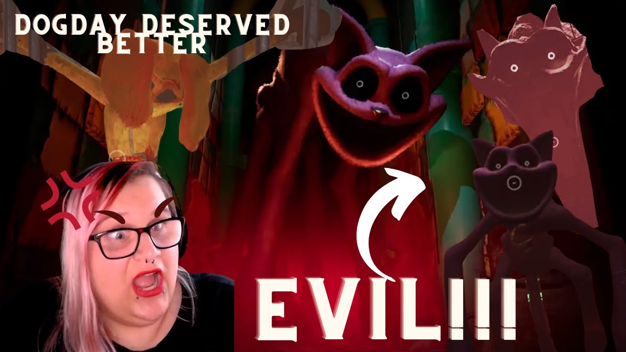Catnap Made me RAGE - Poppy Playtime 3 part 2 - YouTube