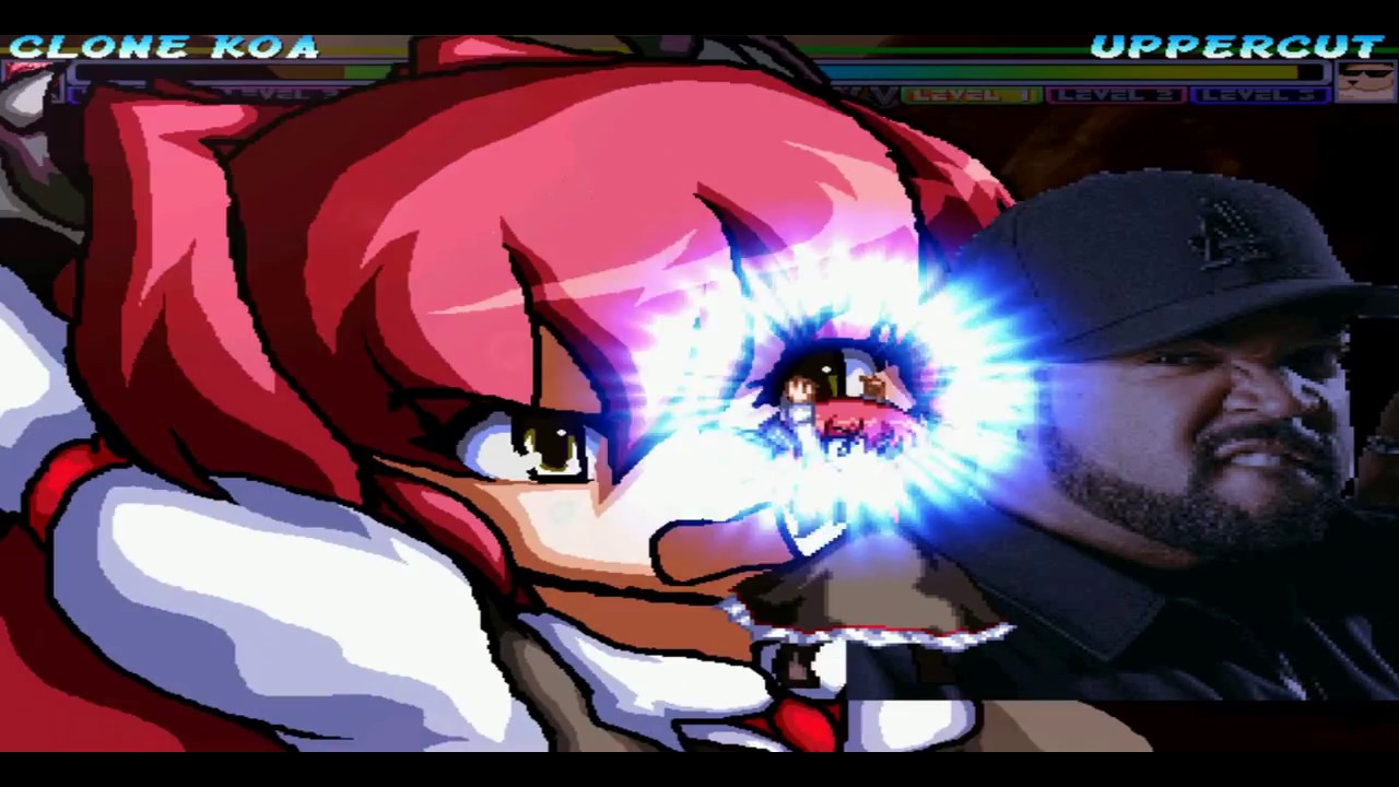 Mugen Random Battles: Clone Koa Vs Uppercut - YouTube
