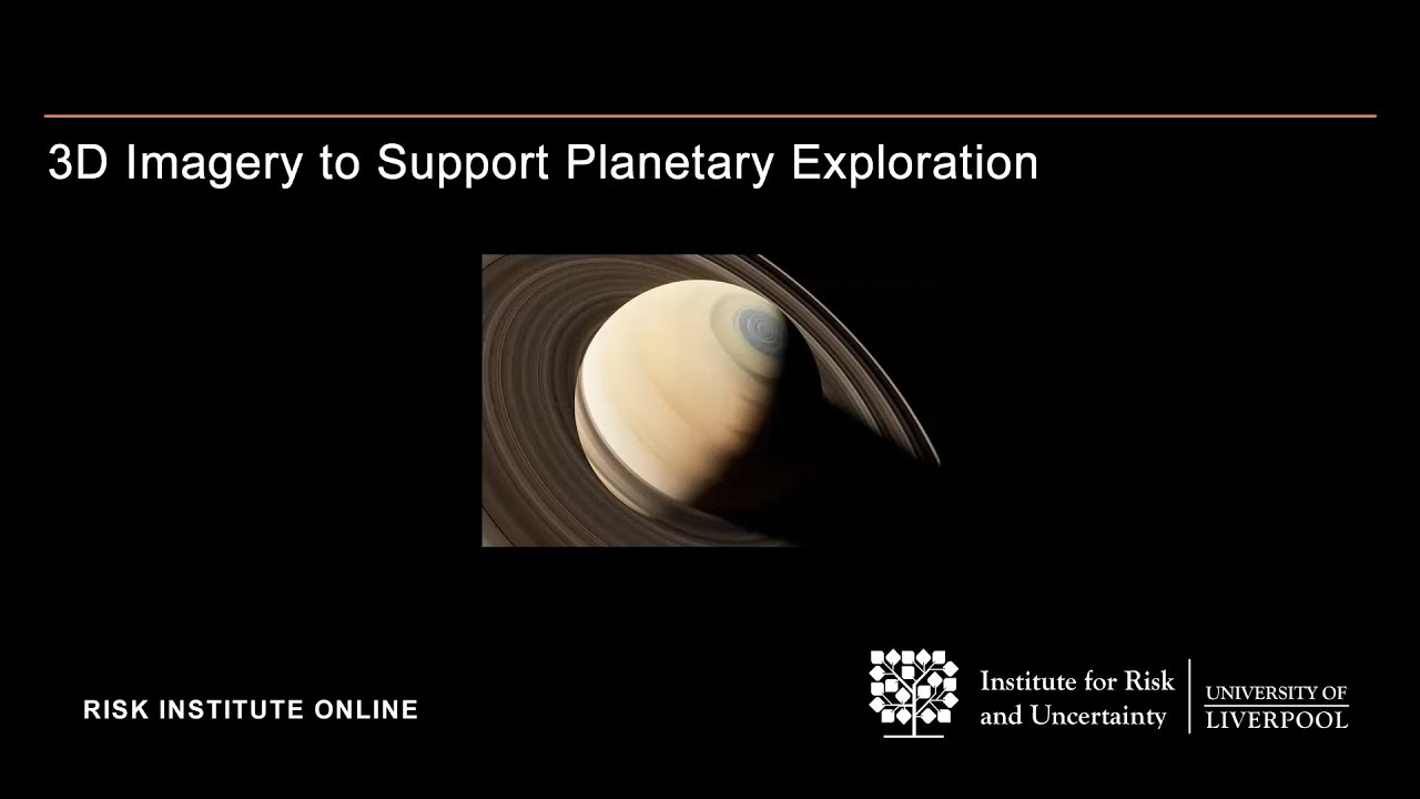 Divya M. Persaud: 3D Imagery to Support Planetary Exploration - YouTube
