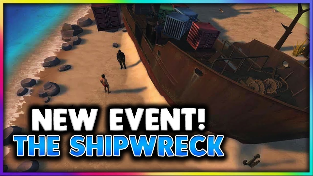 SHIPWRECK EVENT 1.6.4| Last Day On Earth Survival - YouTube