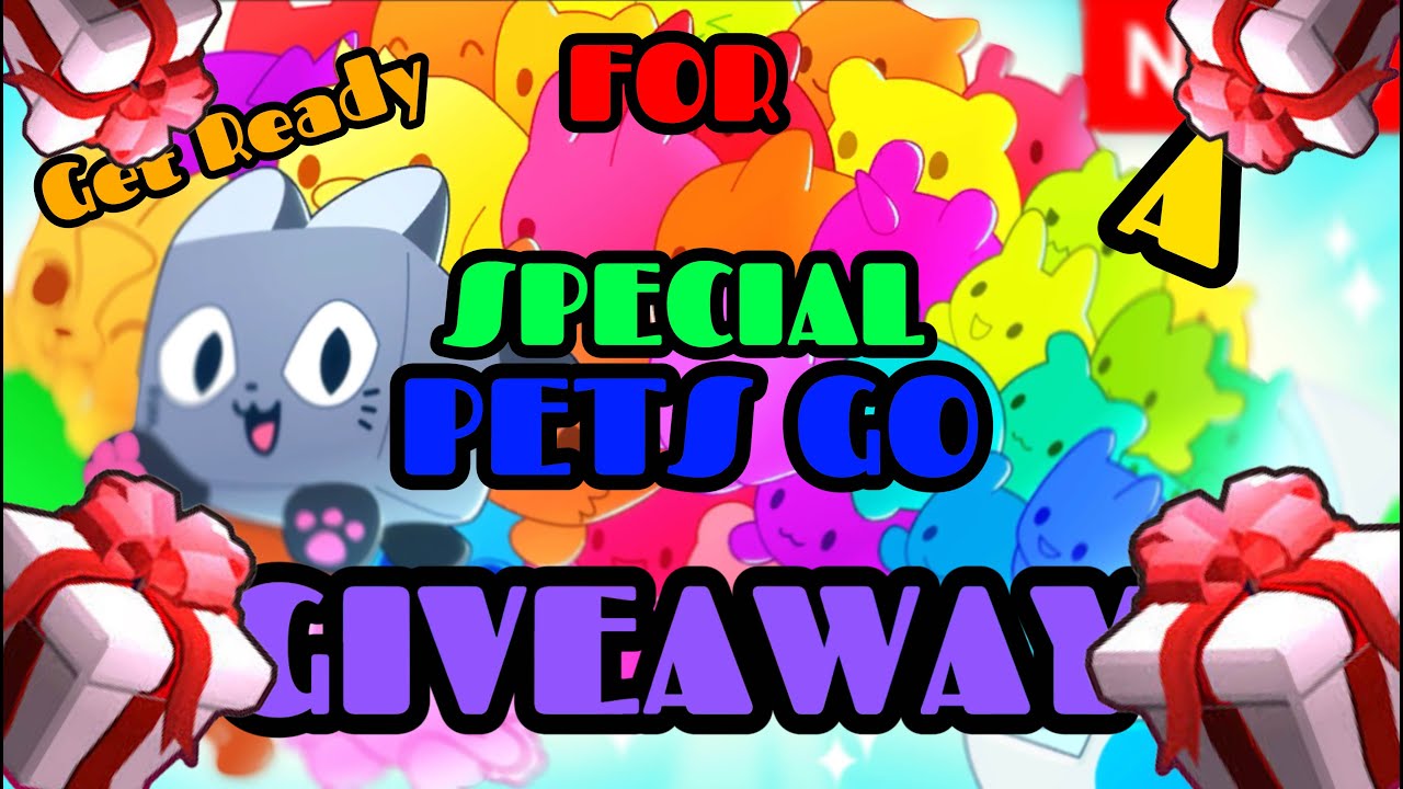 🔴Roblox Pets GO LIVE! Unleashing Rare Pets & Epic GIVEAWAY! - YouTube